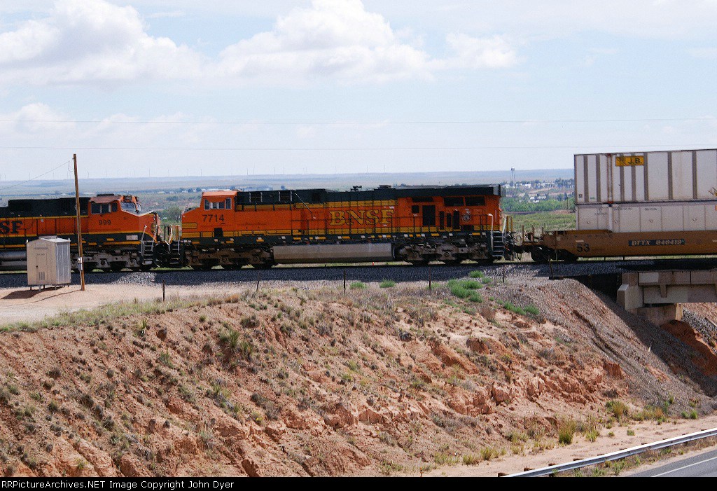 BNSF 7714